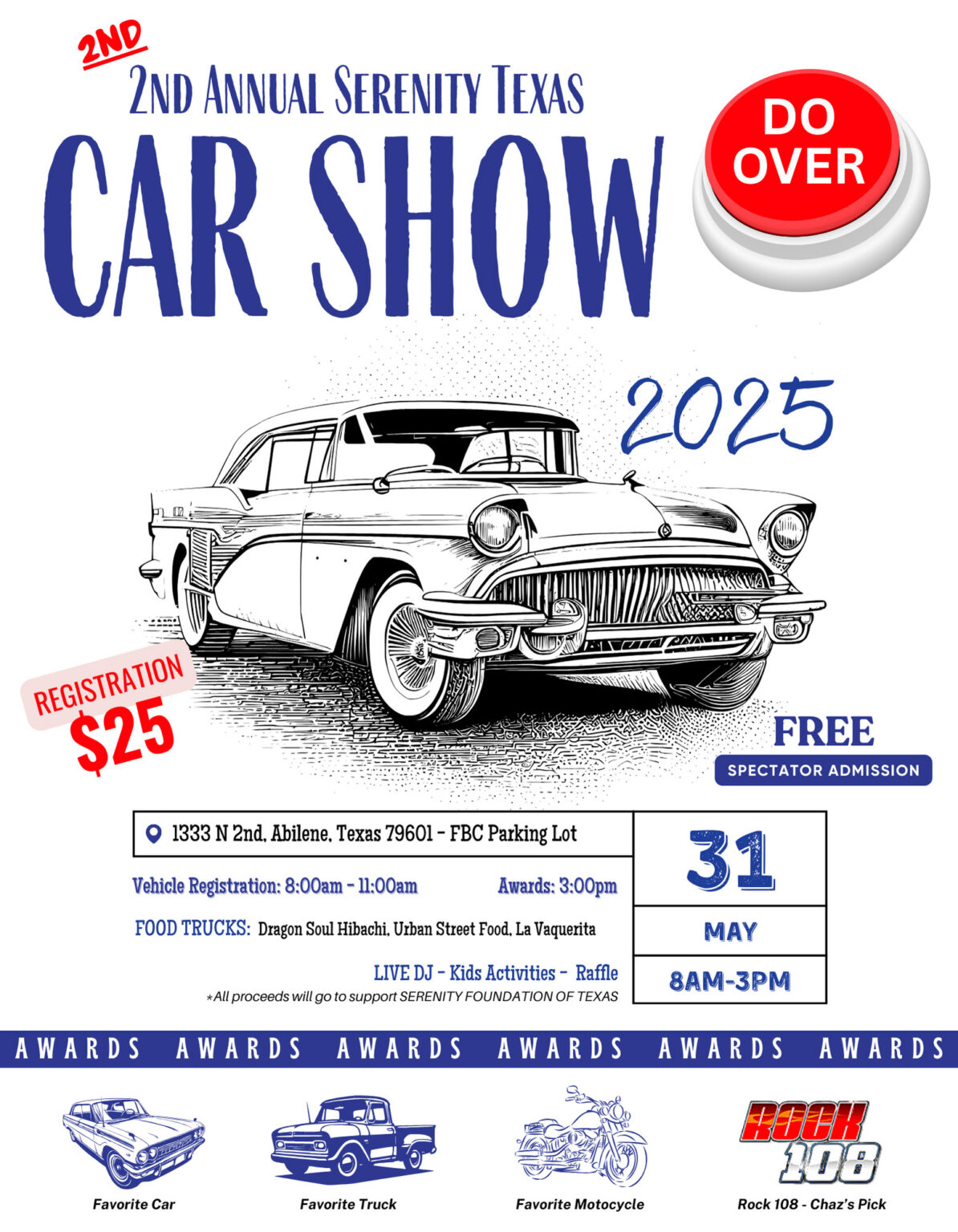 Car Show - Serenity House